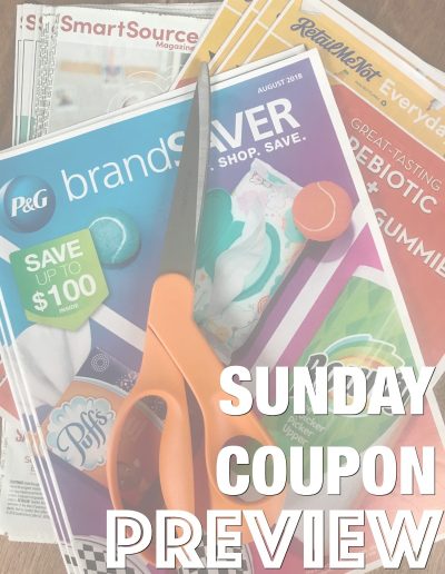 Sunday Coupon Preview For 1/20 – Two Inserts | iHeartPublix