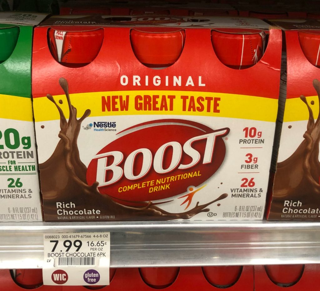 Big Savings On BOOST® Nutritional Drink – Clip Your Coupon And Save At ...