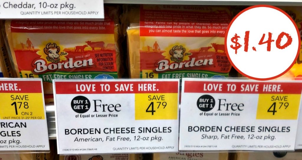Borden Cheese Only $1.40 At Publix | iHeartPublix