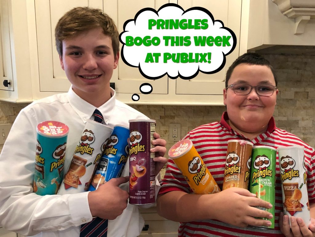 BOGO Sale On Pringles At Publix – Flavor Up Your Game Day With Pringles ...