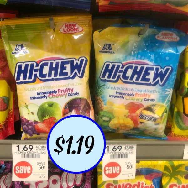 Hi-Chew Candy Only $1.19 At Publix | iHeartPublix