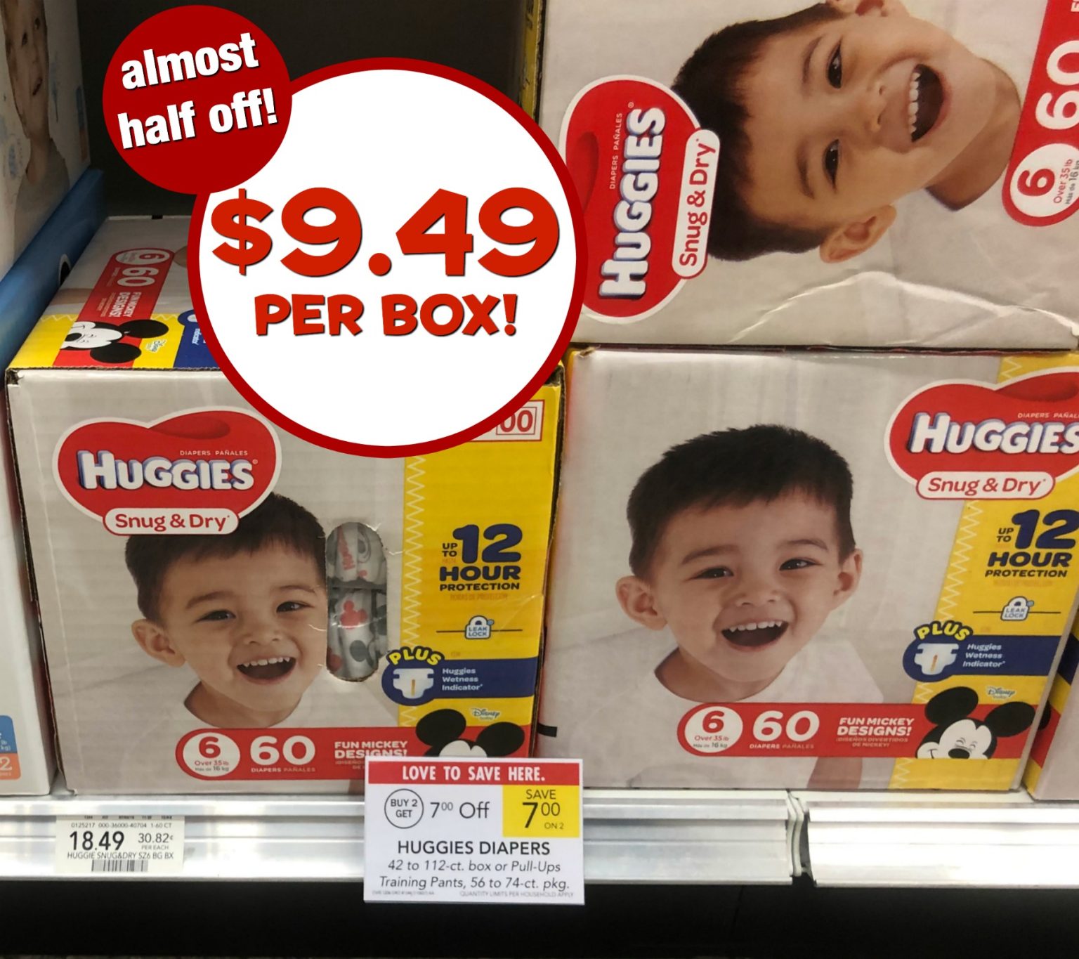 Fantastic Deals On Huggies Diapers, Pull-Ups & GoodNites Available Now ...