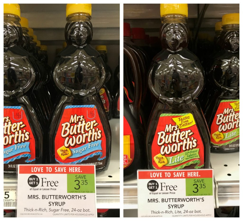 Serve Up A Delicious Breakfast With Mrs. Butterworth’s® – Syrup On Sale ...