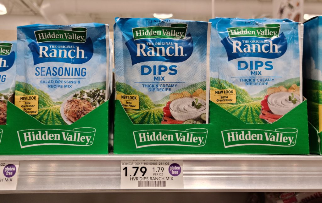 Hidden Valley Dip Packets Just 90¢ At Publix | iHeartPublix