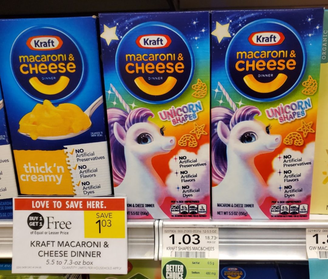 Kraft Macaroni & Cheese As Low As 27¢ At Publix | iHeartPublix