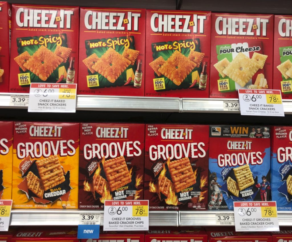 Delicious Cheez-It Snacks Are On Sale 2/$6 At Publix – Grab Those Must ...