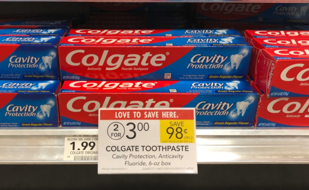 Colgate Toothpaste Only $1 At Publix | iHeartPublix