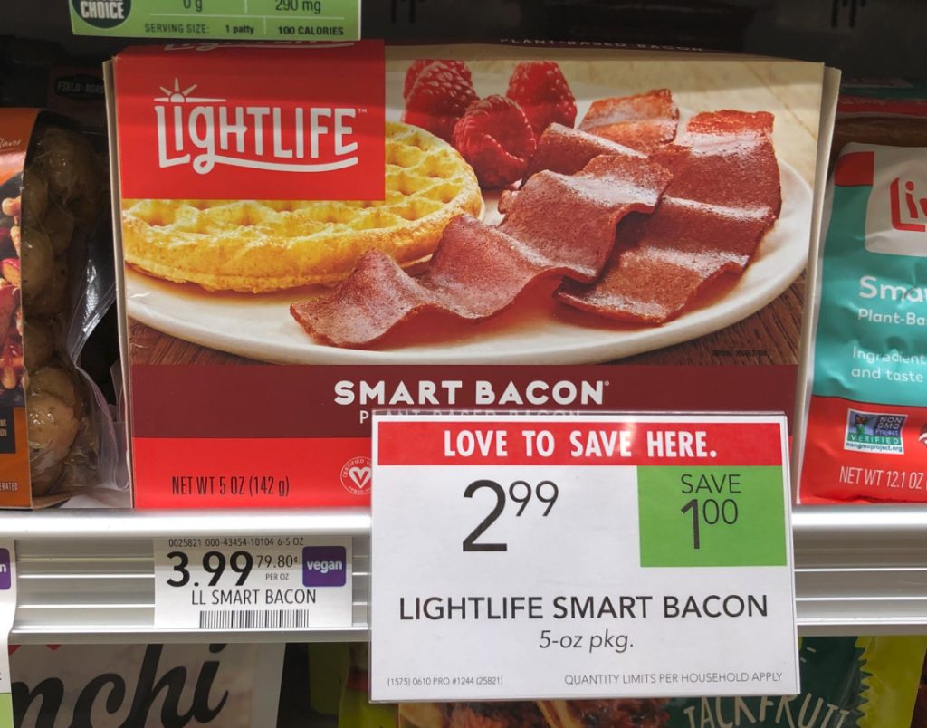 Lightlife Smart Bacon Just $1.99 At Publix | iHeartPublix