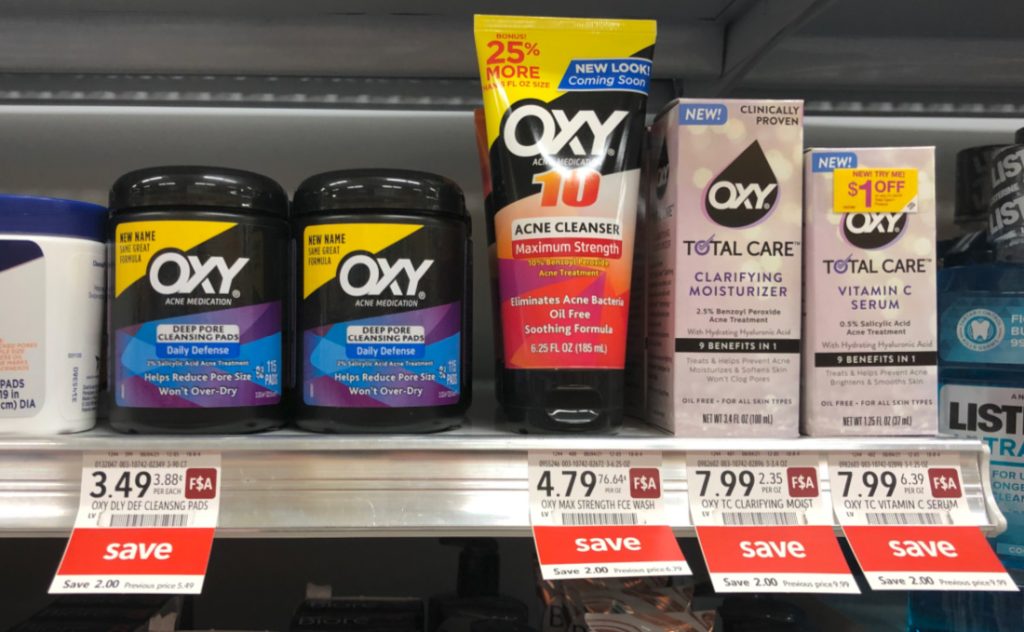 Oxy Total Care As Low As 99¢ At Publix (Plus Other Cheap Oxy Products ...
