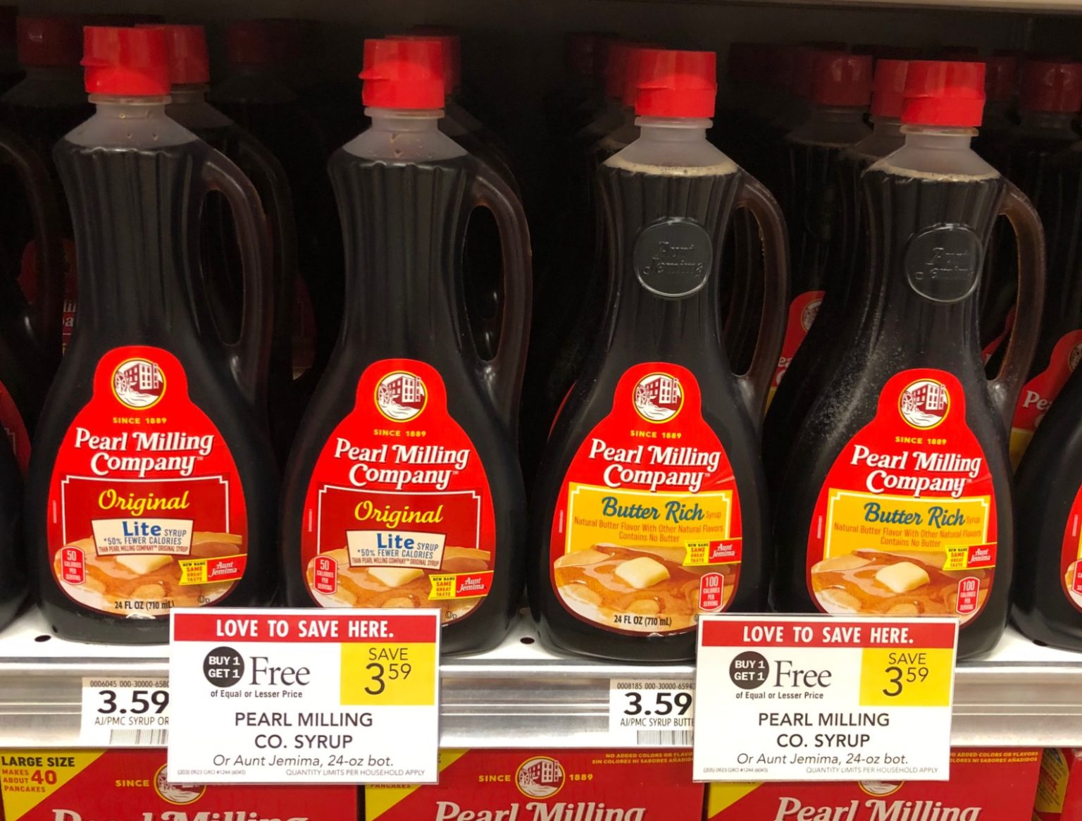 Pearl Milling Company Syrup As Low As 80¢ At Publix | iHeartPublix