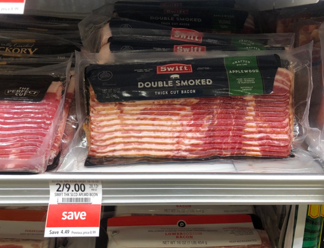 Swift Bacon Is Half Price Right Now At Publix | iHeartPublix
