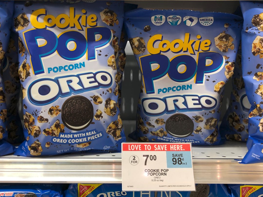Cookie Pop Popcorn Just $3 At Publix | iHeartPublix