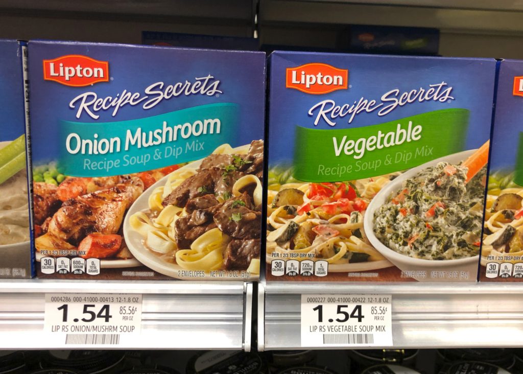 Lipton Recipe Secrets Only 79¢ At Publix | iHeartPublix
