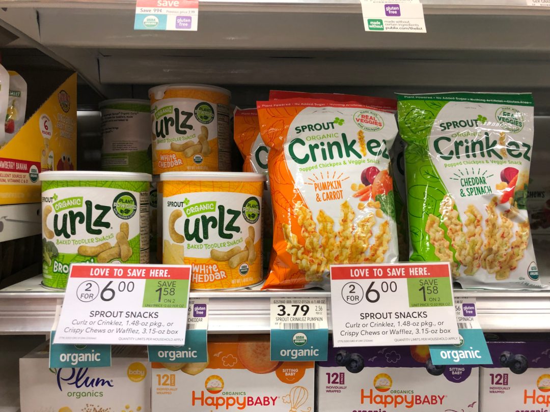 Sprout Snacks Just $2 At Publix | iHeartPublix