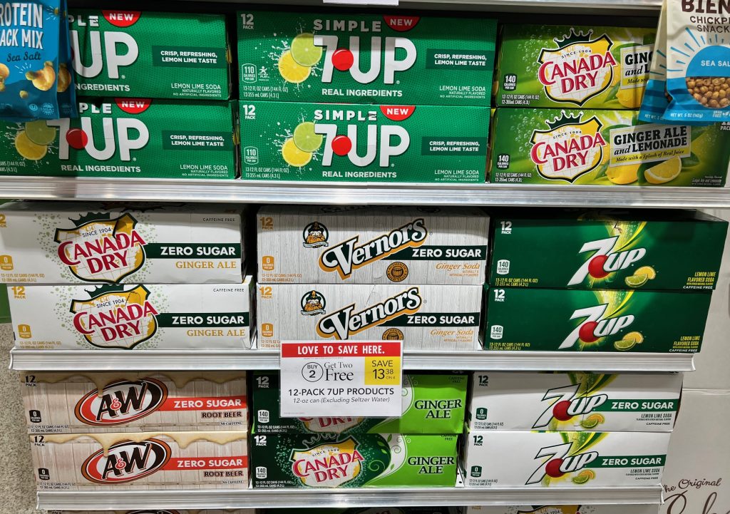 Simple 7UP 12-Packs Just $2.69 At Publix | iHeartPublix