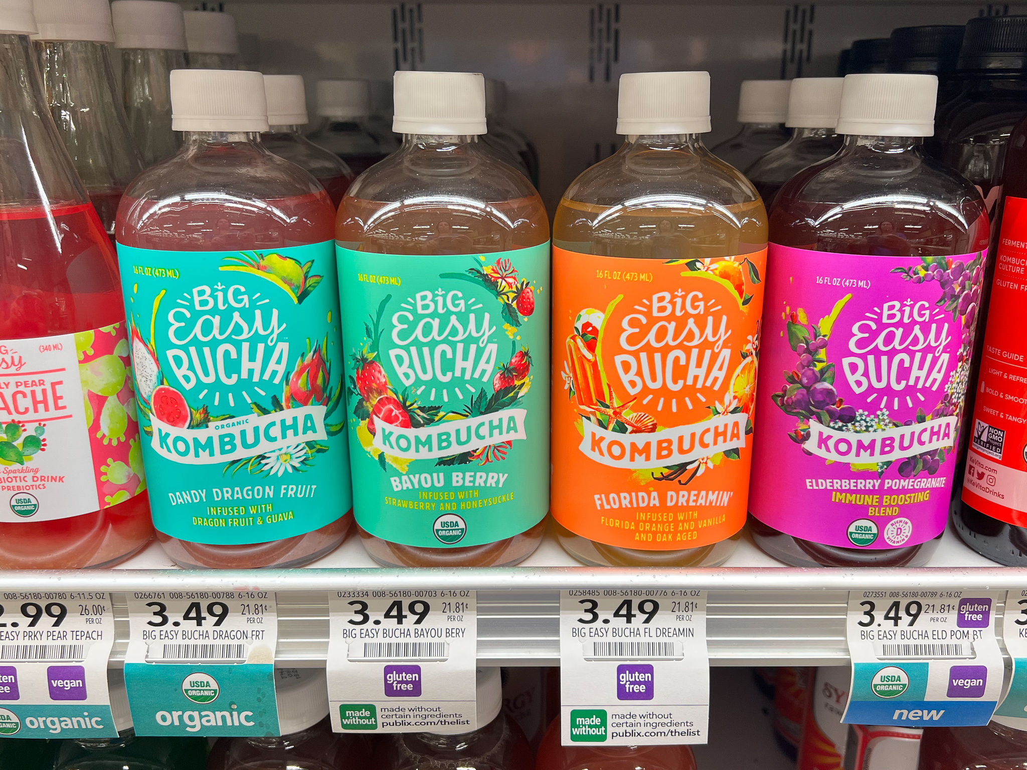 Big Savings On Big Easy Bucha – Buy One, Get One FREE! | iHeartPublix