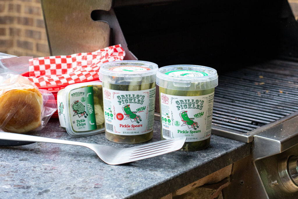 Grab Some Grillo’s Pickles & Serve Up My Grilled BBQ Pork Chops With ...