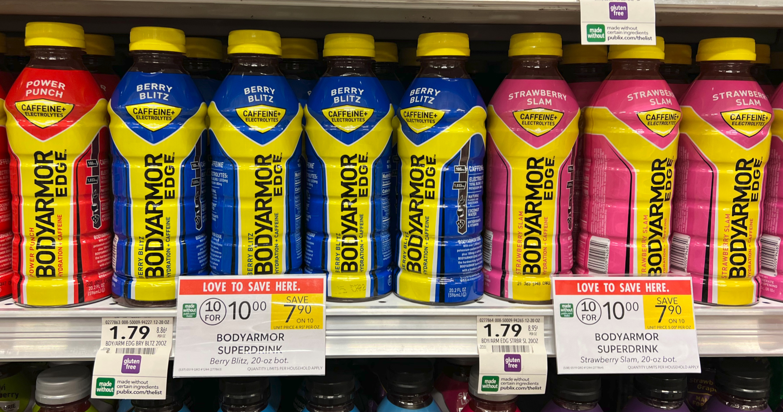 BodyArmor Edge As Low As 50¢ At Publix | iHeartPublix