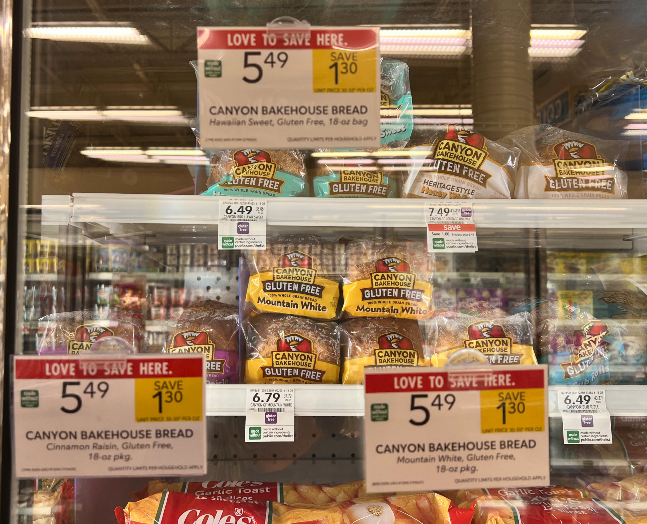 Canyon Bakehouse Bread As Low As $3.49 At Publix (Regular Price $6.79 ...