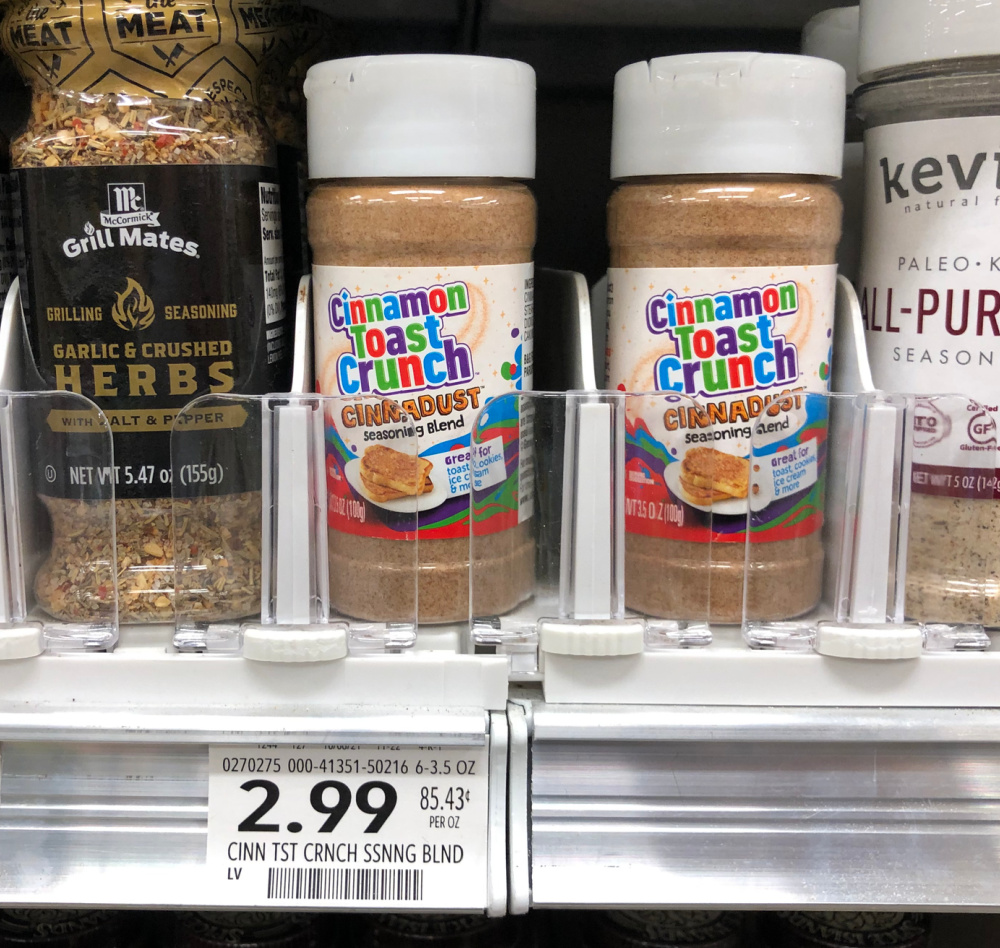 Cinnamon Toast Crunch Cinnadust Is Half Price At Publix | iHeartPublix