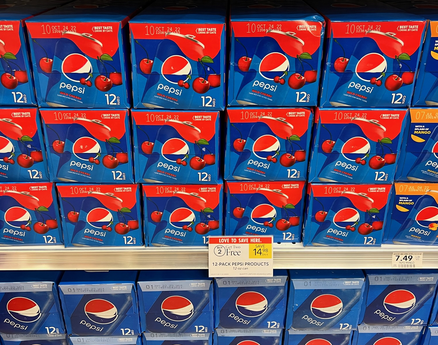 Pepsi 12-Packs As Low As $3 At Publix | iHeartPublix