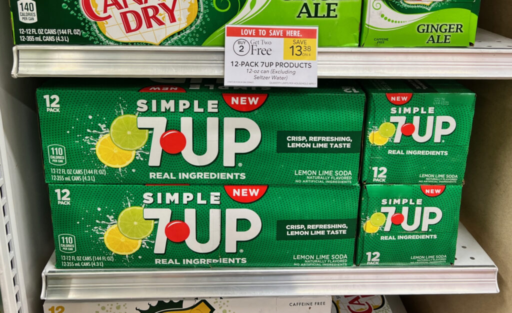 7Up 12-Packs As Low As $1.93 At Publix | iHeartPublix