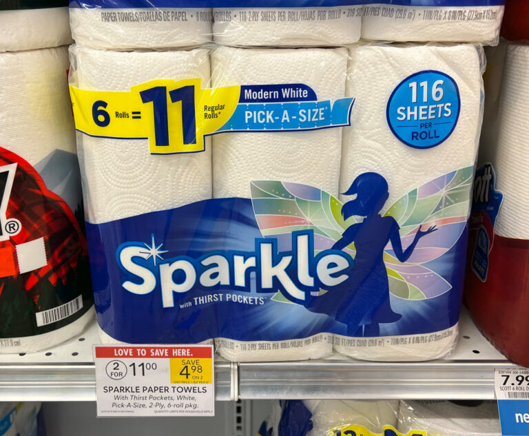 Sparkle Paper Towels Just 4 At Publix Half Price IHeartPublix sparkle-paper-towels-just-4-at-publix-half-price-iheartpublix